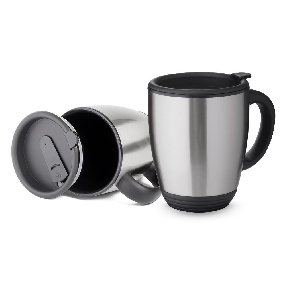 Caneca Em Aço Inox 450Ml - Cn138 Ai | Dwin