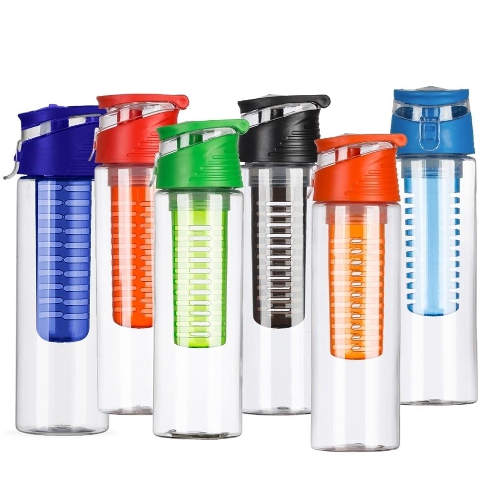 Garrafa Plástica 700Ml Com Infusor - Ga16 | Dwin
